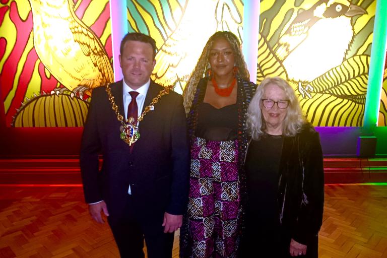 New Colour Shape Pattern exhibition now open in Ipswich | ipswich.gov.uk